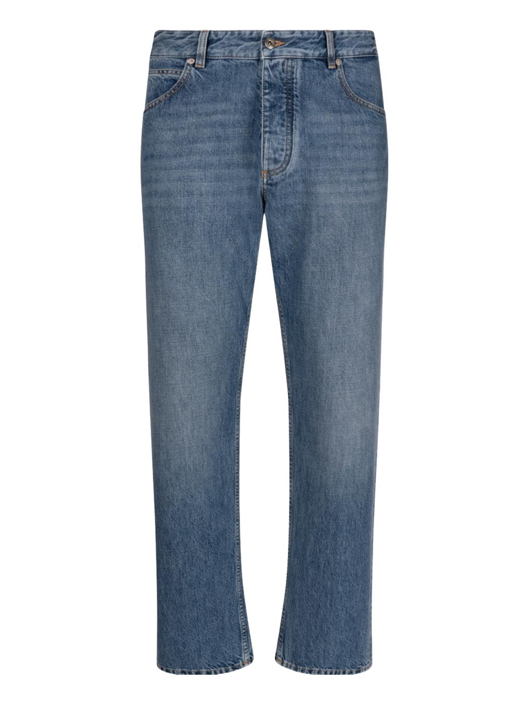 BOTTEGA VENETA Bottega Veneta Washed Straight Leg Jeans
